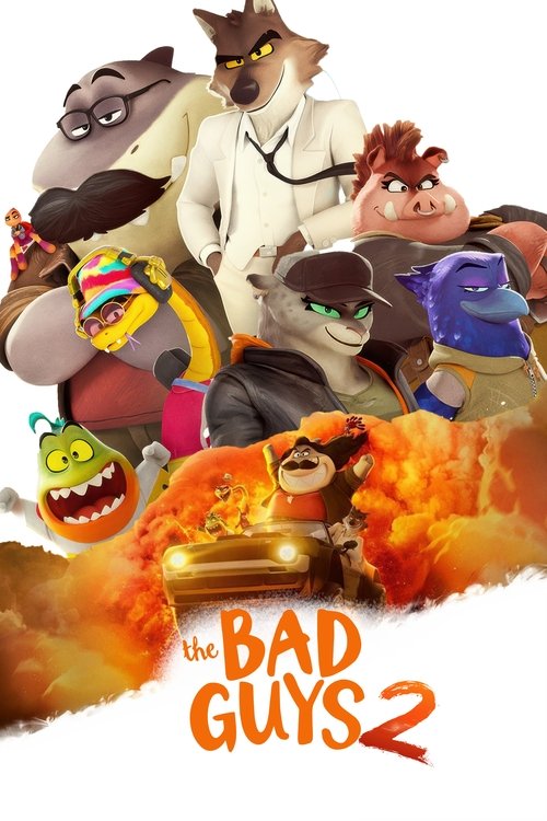 The Bad Guys 2 | SwearMeter