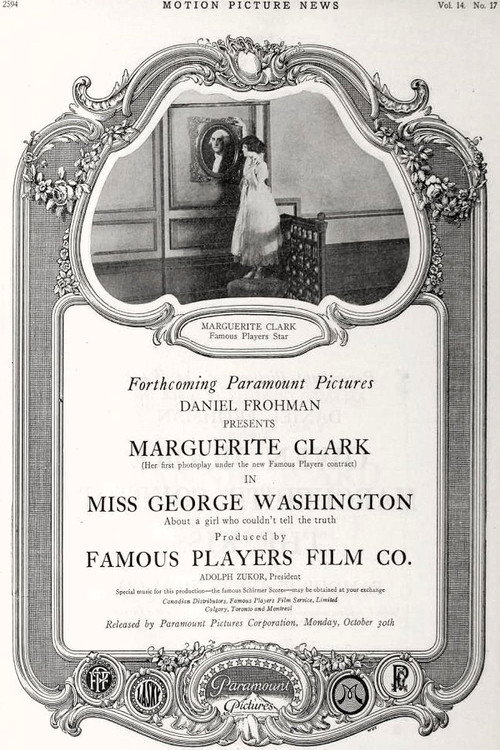 Miss George Washington (1916) - Flickchart